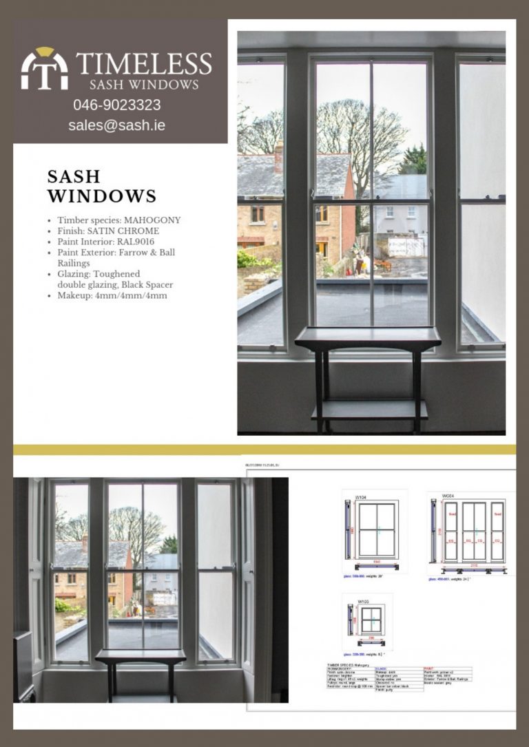 Timeless Sash Windows publish IDEAS AND INSPIRATION FOR SASH WINDOWS guide