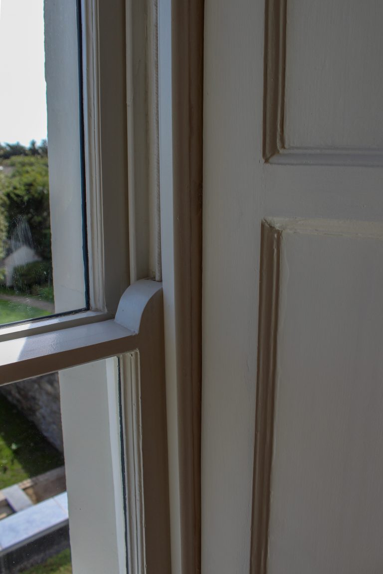 Original sash windows - Georgian Restoration in Blackrock, Co. Dublin ...