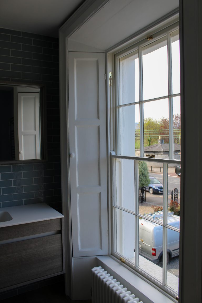 Original sash windows - Georgian Restoration in Blackrock, Co. Dublin ...