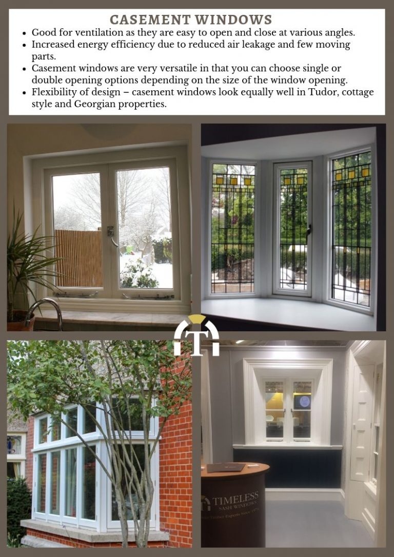 Casement windows Ireland Printable Guide - Timeless Sash Windows