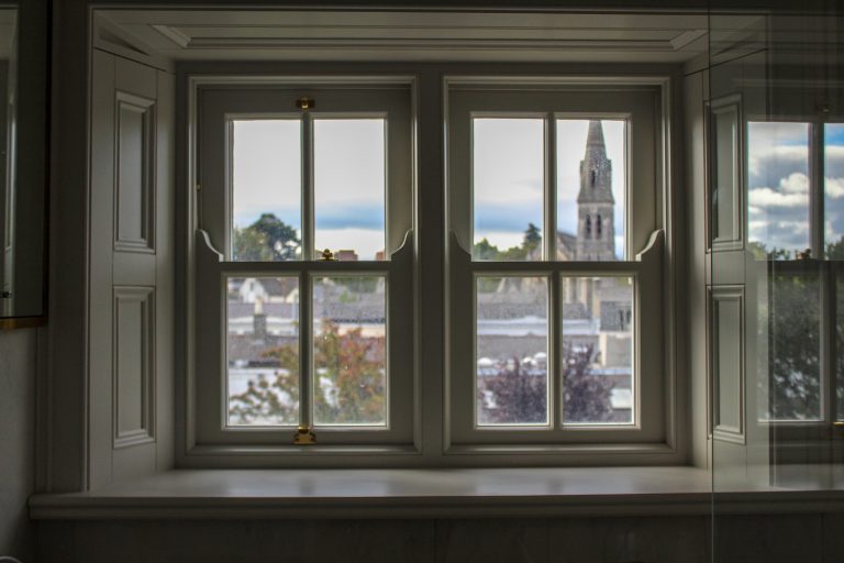 Before and After - a glorious Victorian window restoration