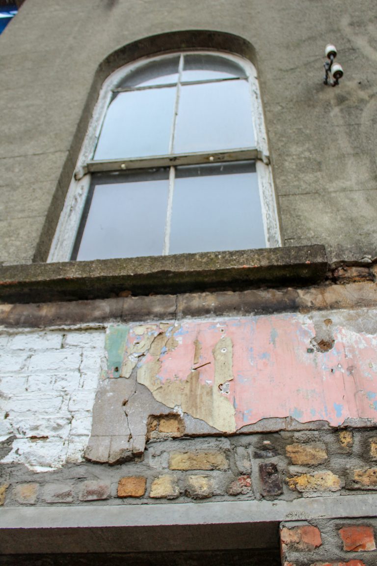 Before and After - a glorious Victorian window restoration