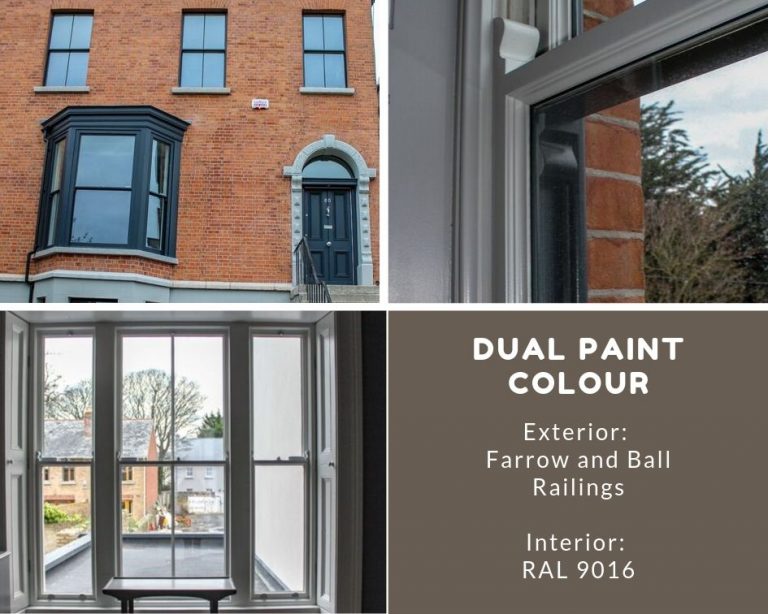 How to choose your window frame colour - Timeless Sash Windows