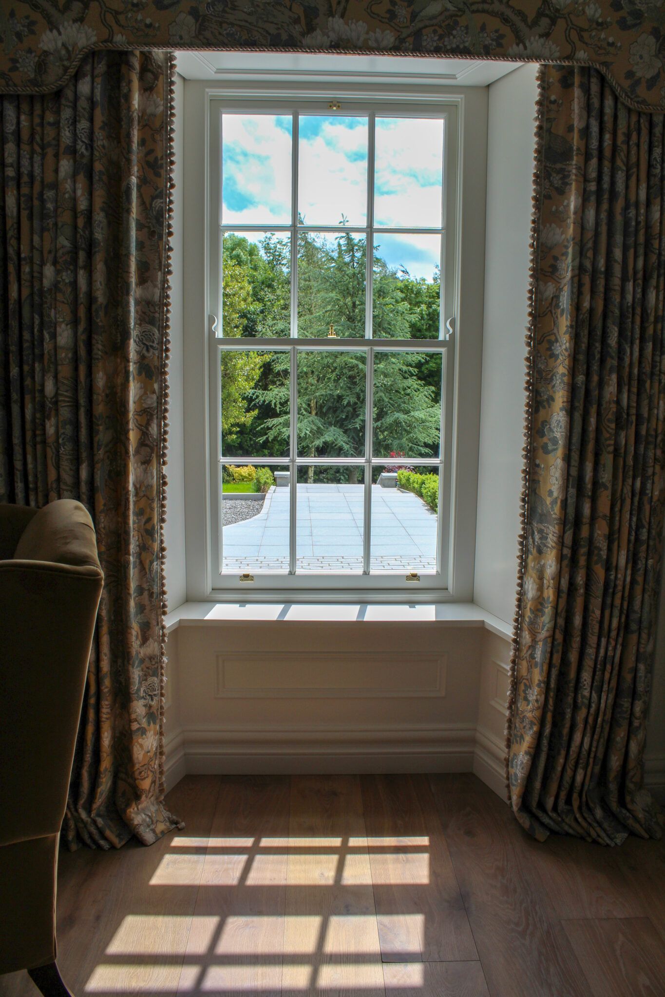 Period Sash Windows for a Traditional Irish Country Home