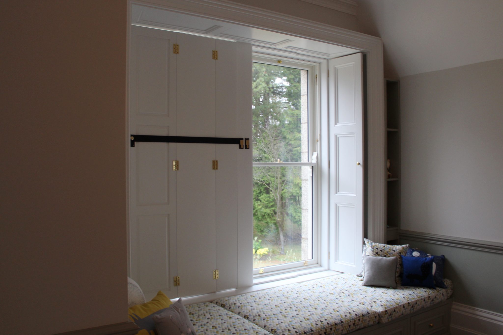 Historic Window Shutters - Timeless Sash Windows
